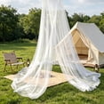 Hanging Mosquito Net Tent - Large Mesh Bug Net with Top Loop for ...