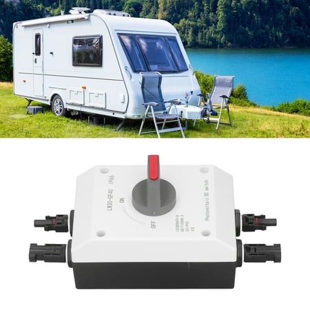 Solar System Solar Combiner Box Photovoltaic DC Isolator Switch IP66 Waterproof 1200V 32A 4P ...