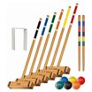 Free Shipping! Baden Deluxe Croquet Set - Walmart.com