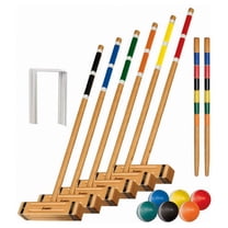 Free Shipping! Baden Deluxe Croquet Set - Walmart.com