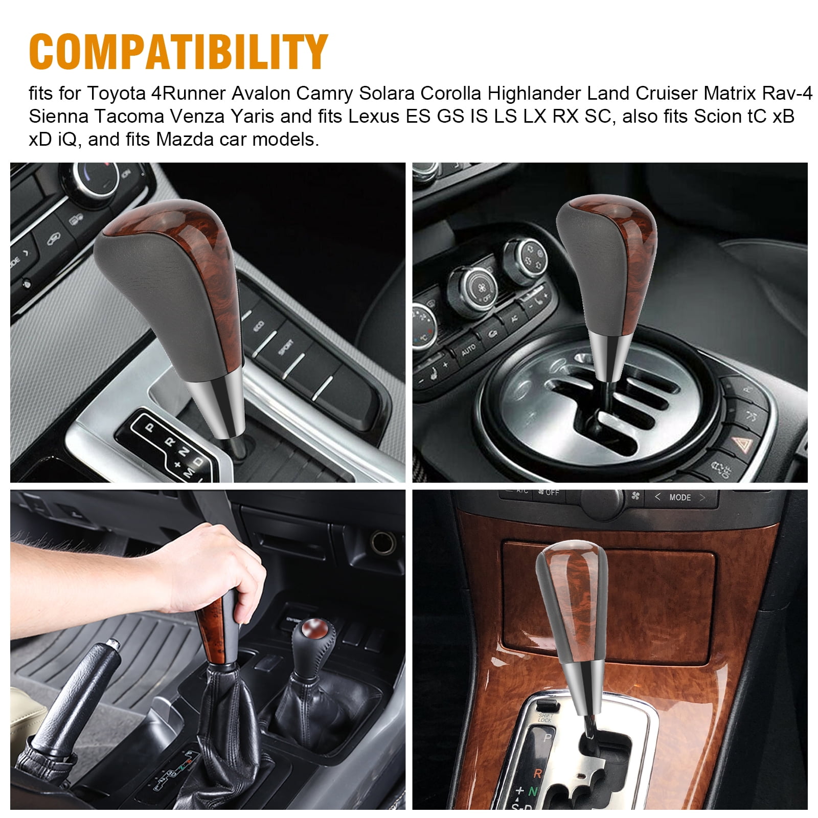 Automatic Stick Shift