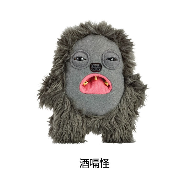 2025 Original Fuggler X DC Batman juguete suave divertido monstruo feo ...