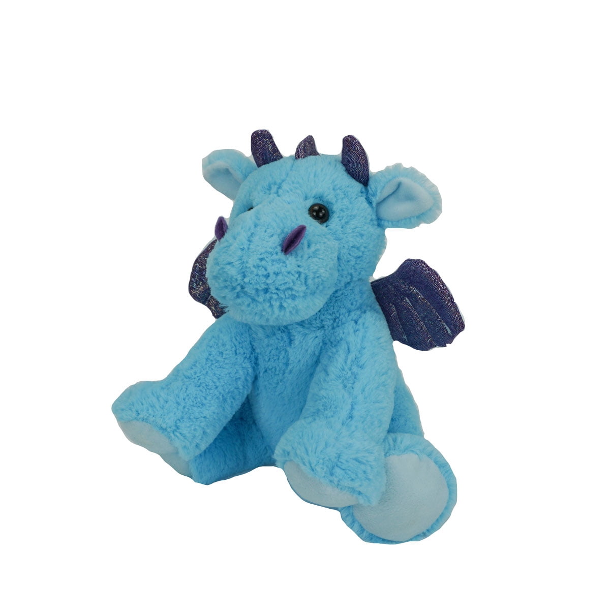 New Cuddly Soft 8 inch Stuffed Blue Magic Dragon Stuffed Animal For ...