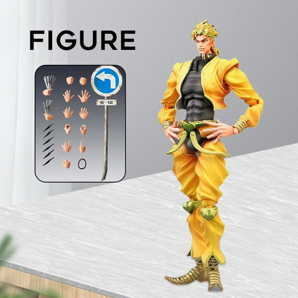 JoJo's Bizarre Adventure Action Figure Painted PVC Anime Character ...