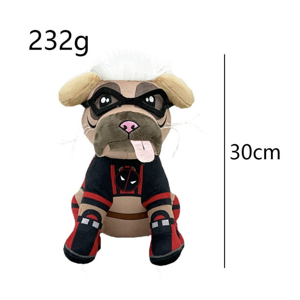 Nuevo muñeco de peluche de perro Deadpool & Wolverine Deadpool y ...
