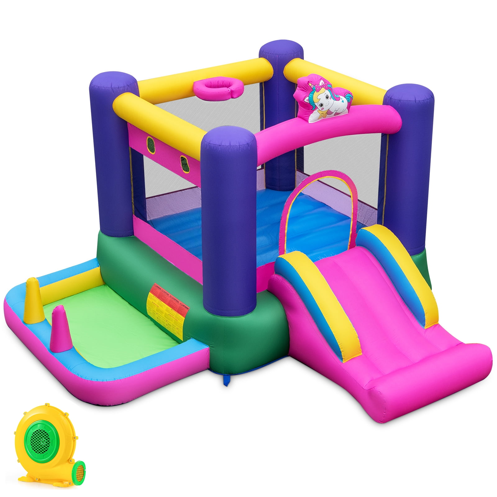 Click here for Patiojoy Inflatable Bounce Castle Kids Bounce Hous... prices