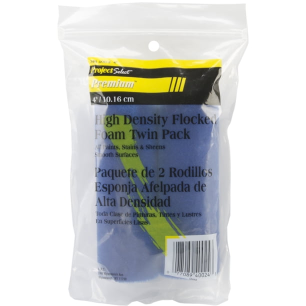Flocked Foam Mini Rollers 2/Pkg-4" - Walmart.com