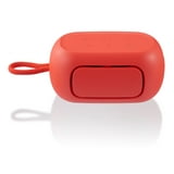 onn. Small Rugged Speaker with Bluetooth Wireless Technology, Red ...