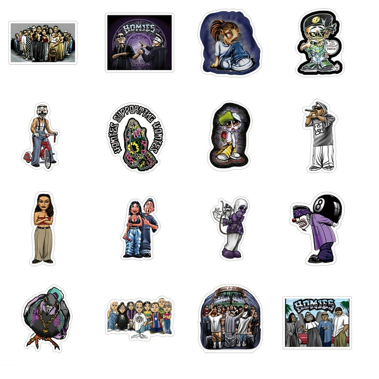 Lil Homies Stickers