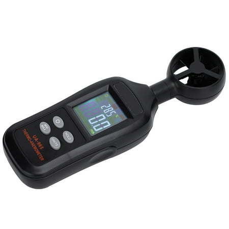 Digital Anemometer Wind Speed Meter Hand-held Anemometer Ua965 ...