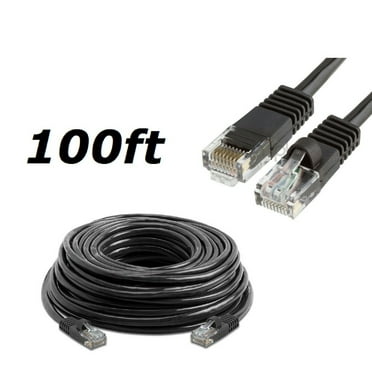 CableVantage RJ45 Cat6 200FT Ethernet LAN Network Cable for PS Xbox PC ...