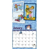 Carousel Calendars, Arthur 2025 Wall Calendar - Walmart.com