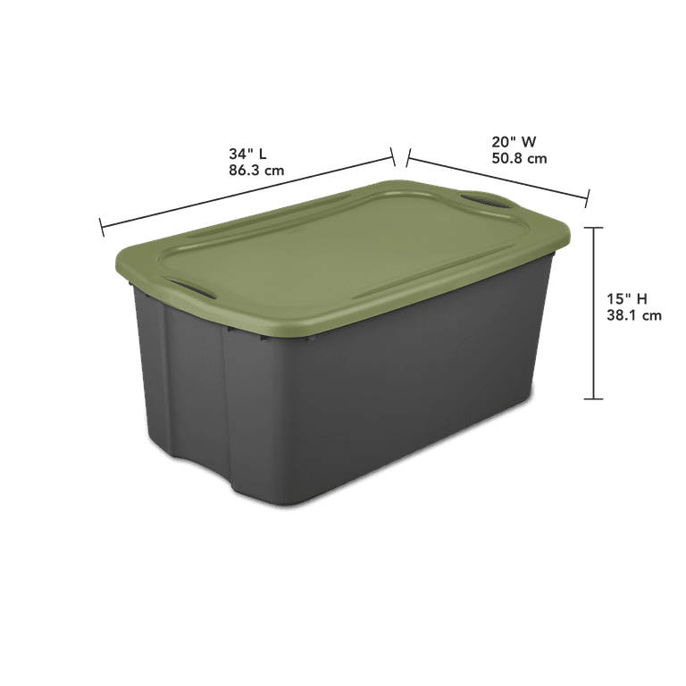 Sterilite 30 gallon tote store