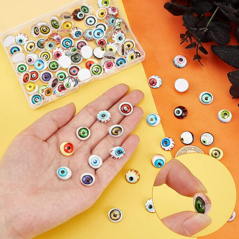 Dangling Eye Ball Glasses