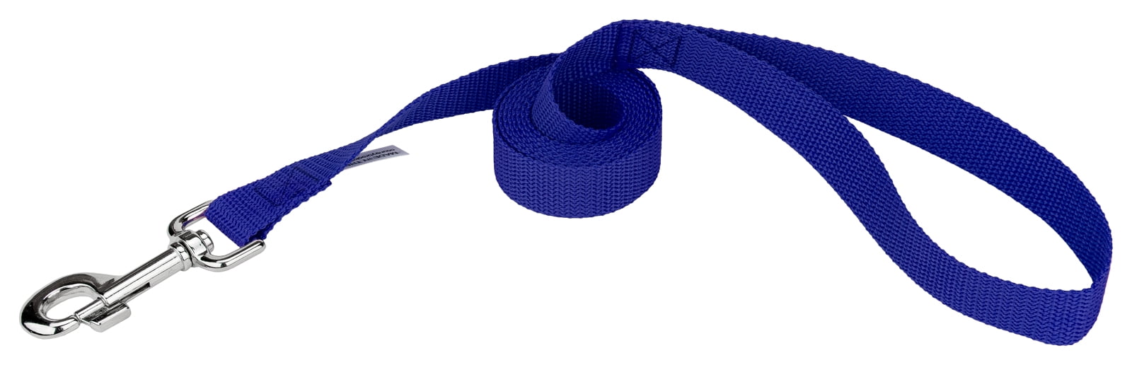 Country Brook Design - 1 inch Heavy Polypropylene Dog Leash Royal Blue ...