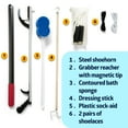 Medline Premium Hip Kit, Mobility Aids for Hip Surgery Recovery, 7 ...