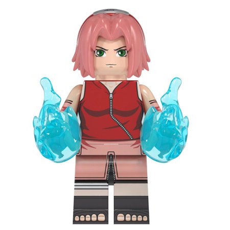 Easy-assembled Building Blocks Small Size Vivid Cartoon Naruto Sakura ...