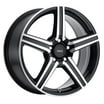 Primax P49-52788107 18 x 8.75 in. Chromium Wheel Rims with 5 x 100 mm ...