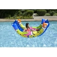 Aqua Rocker Inflatable Swimming Pool Float Ride On - Walmart.com