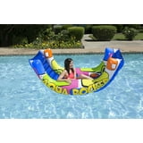 Aqua Rocker Inflatable Swimming Pool Float Ride On - Walmart.com
