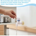 2 Pcs 5.3 Gallon Plastic Dispenser Carboy with Spigot Water Container ...