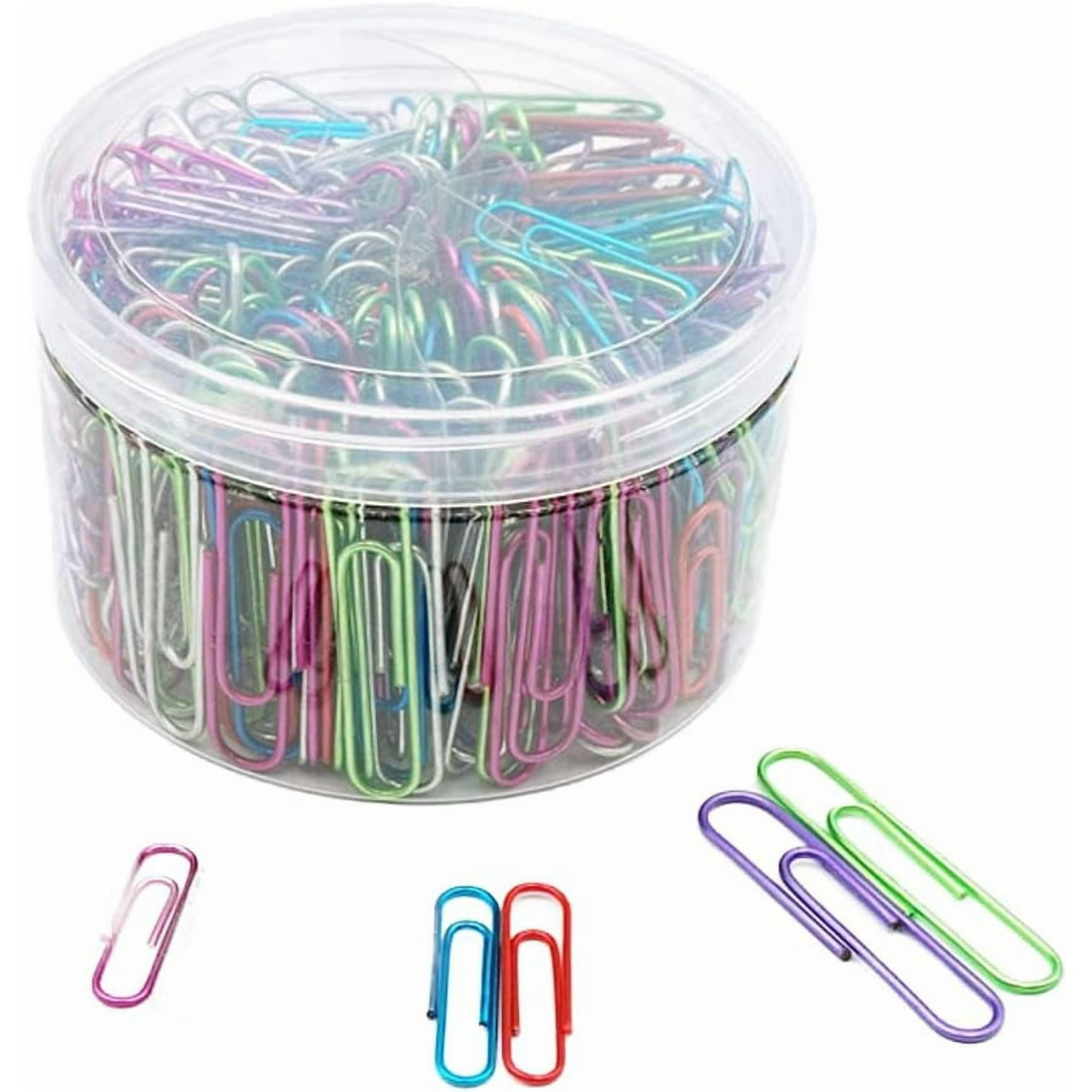 Click here for Salafire 450 Pack Metallic Colored Paper Clips  As... prices