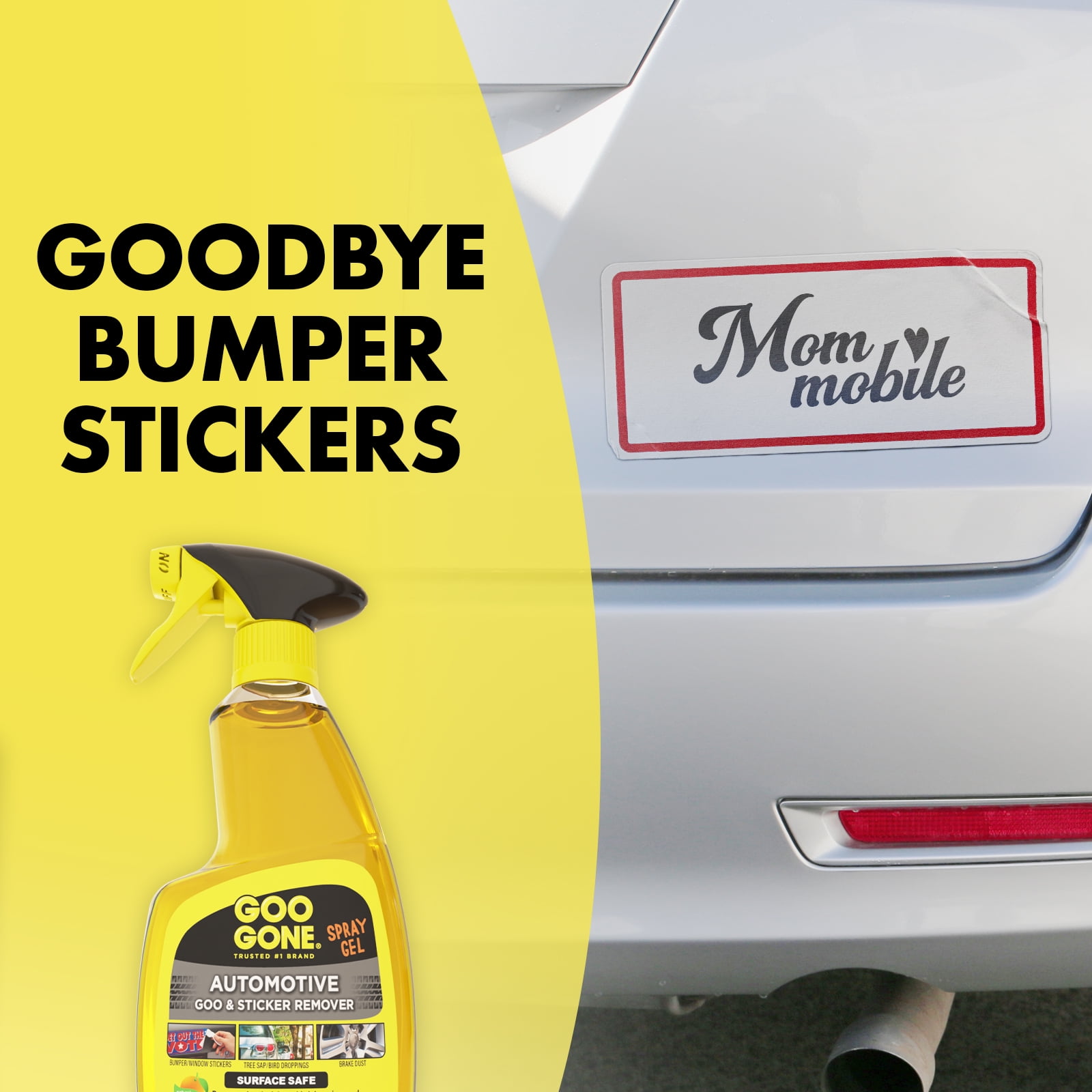 Goo Gone Automotive Sticker Remover Spray Gel - 24 Chile | Ubuy