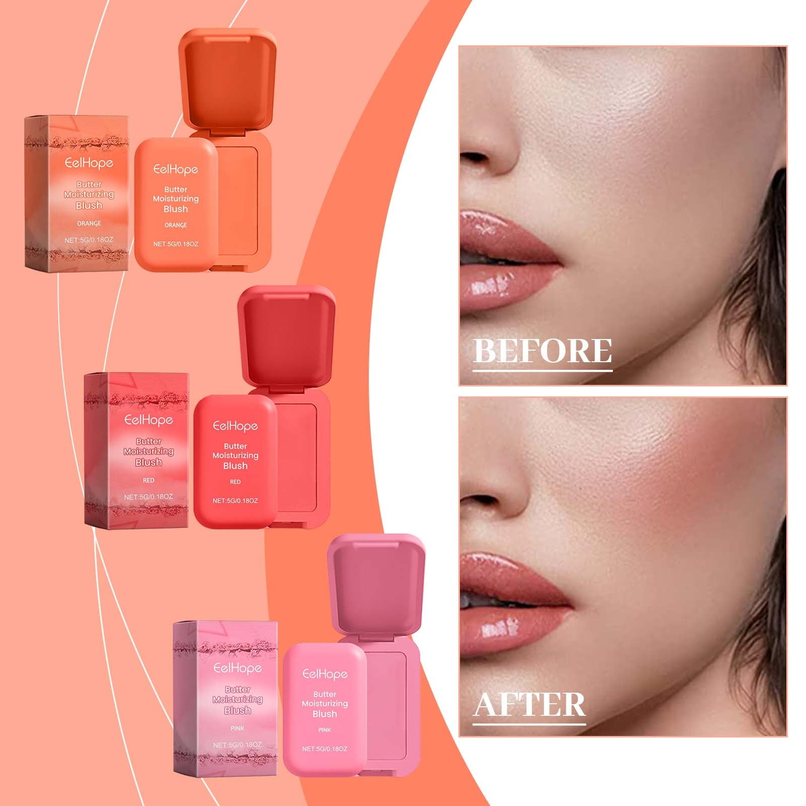 Click here for Kloer Blush Balm Enhancing Highlight Matte Contour... prices