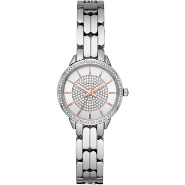 Michael Kors Women's Camille Crystal Stainless Steel Watch MK5869 ...