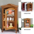 Simulation Cabinet Bookcase Mini Storage Cabinet Miniature Display ...