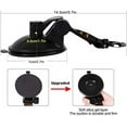 Suction Cup Hook - Heavy Duty Suction Cup Hook Portable 360-Degree ...