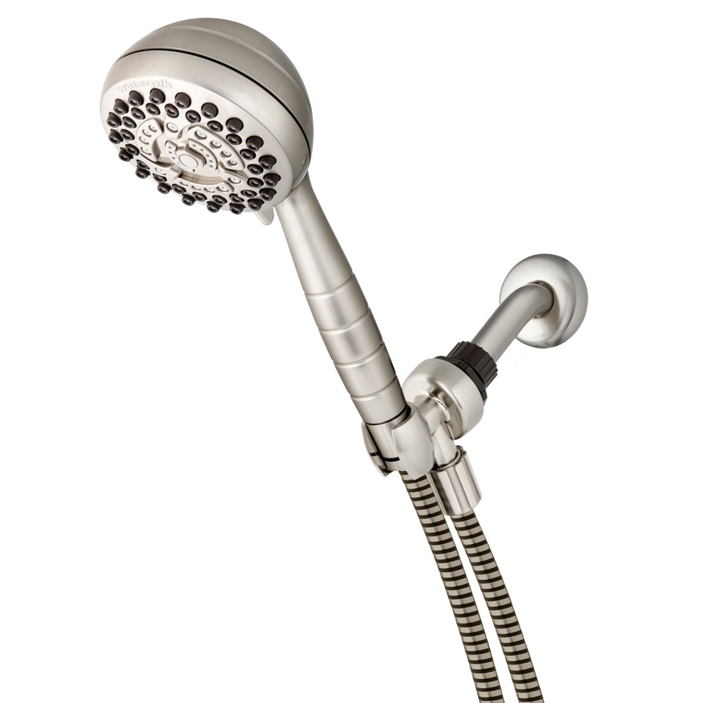 Waterpik 7-Mode Powerpulse Massage Hand held Shower head, Brushed ...