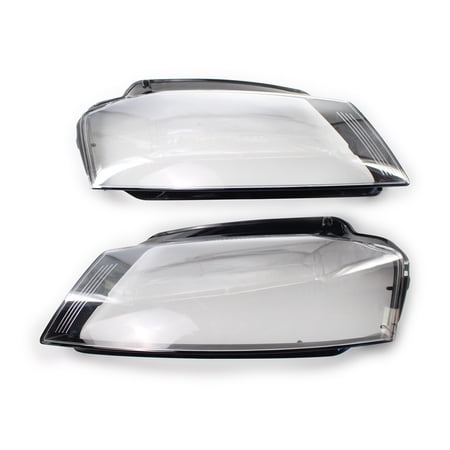 Headlight Lens Cover Lampshade Glass Shell Transparent Styling Lamps ...
