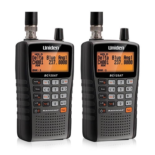 Digital Police Scanners