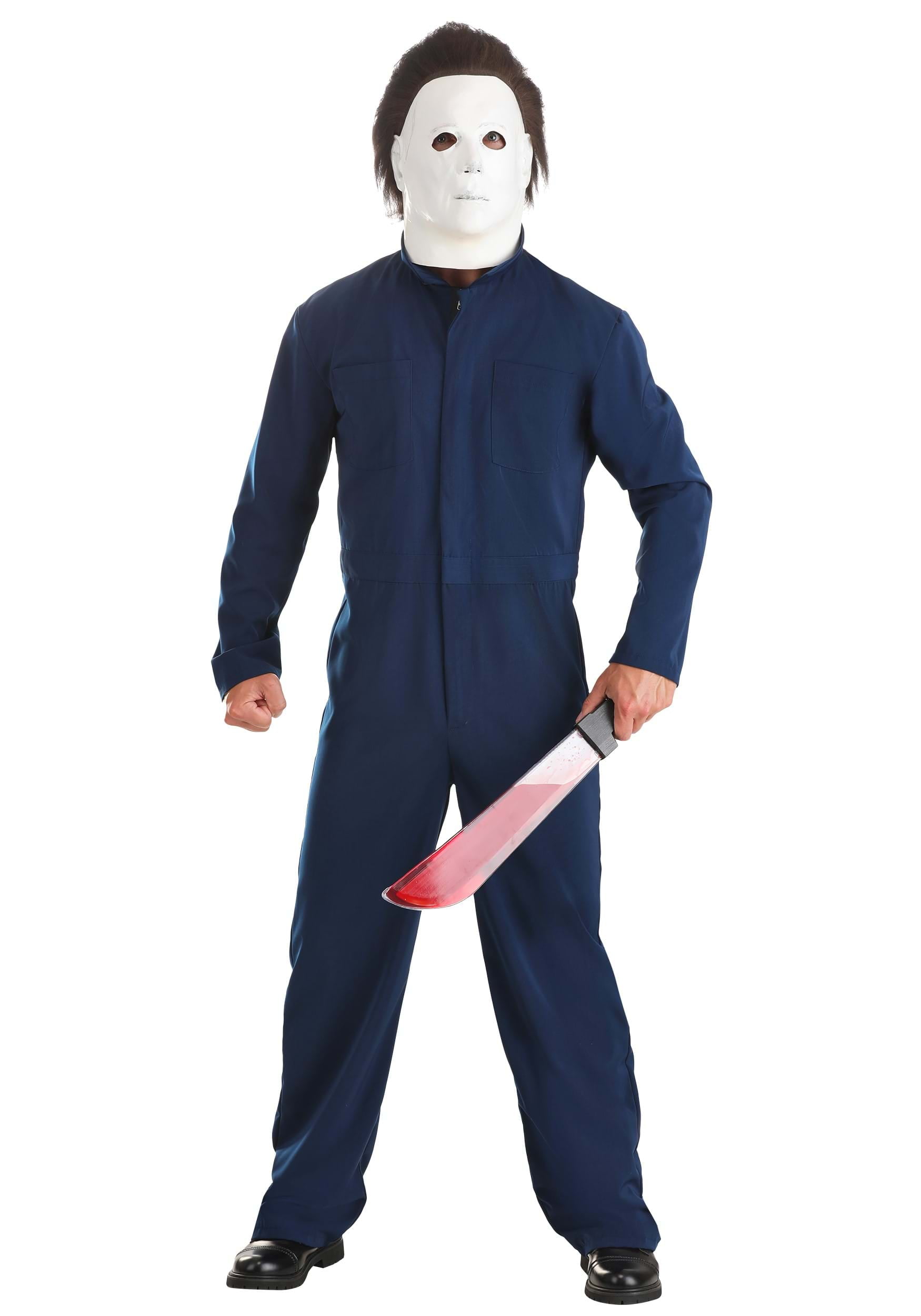 Blue Mechanic Coveralls Costume - Walmart.com