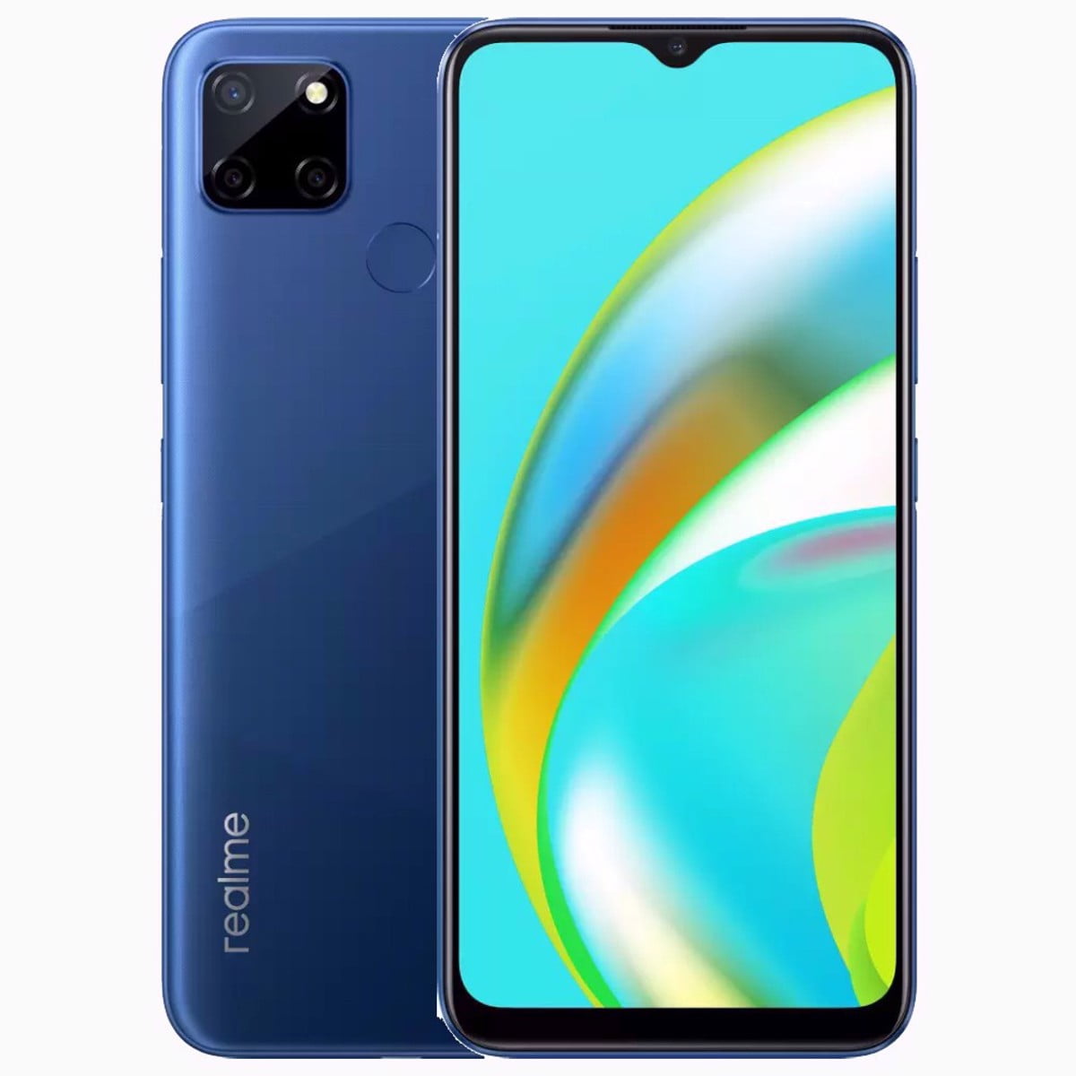 Realme C12 Dual-SIM 32GB ROM + 3GB RAM (Only GSM | No CDMA) Factory ...