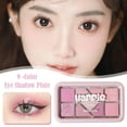 Eyeshadow Matte Palette 9 Colors Eye Shadow Palette Shimmer Glitter