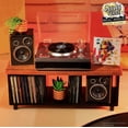 MGA's Miniverse Real Music Record Player Mini Collectibles, Mini ...