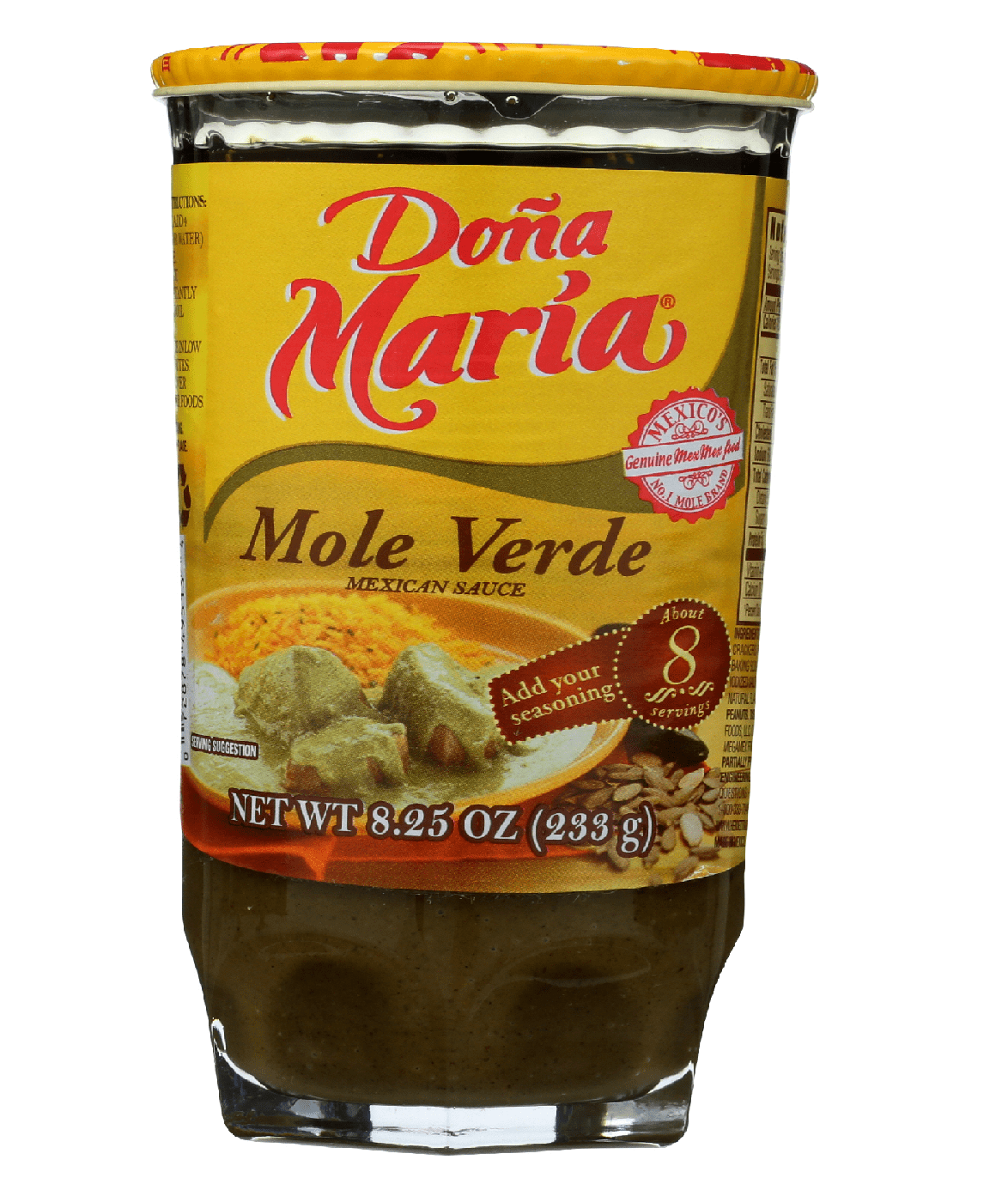 Dona Maria Mole Verde Pork Recipe | Besto Blog