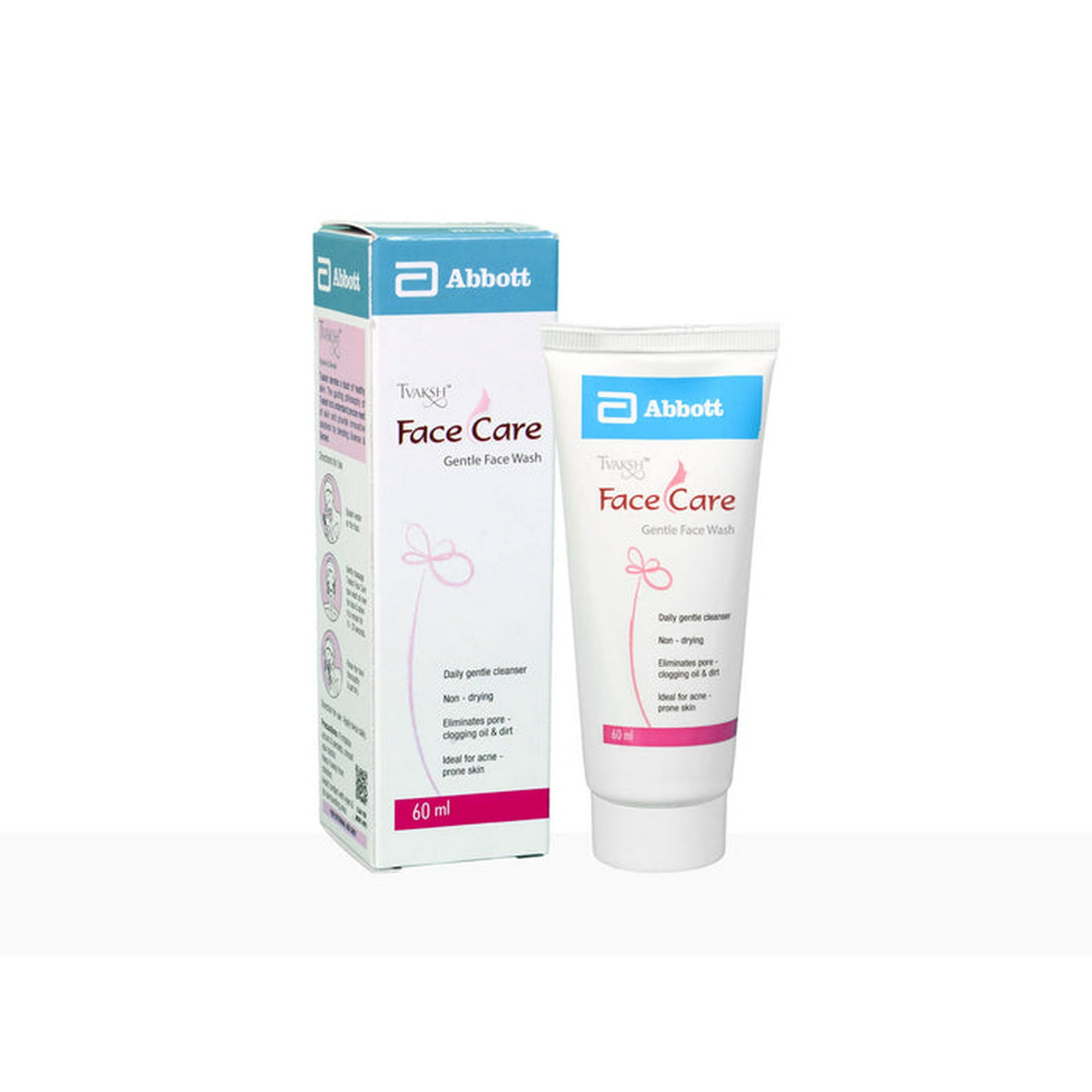 Click here for Abbott Tvaksh Face Care Gentle Face Wash  60ml prices