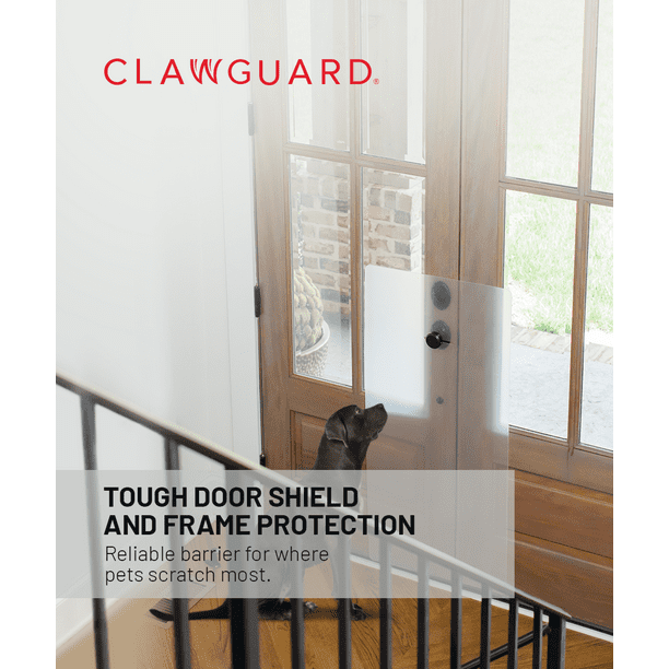 Heavy Duty CLAWGUARD - Big Dog Scratch Shield - Ultimate Door, Frame ...