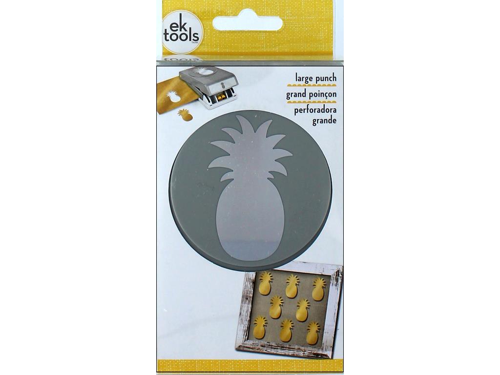 EK Paper Shapers Punch Large Round Pineapple - Walmart.com