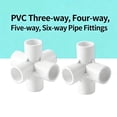 12lots Durability Water Pipe Connectors Elbow Corner Side Outlet Tees ...