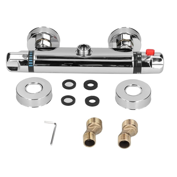 Water Mixing Valve,Thermostatic Shower Valve Constant Hot Cold Water ...
