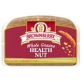 Brownberry Whole Grains Health Nut Bread, 24 oz, Multigrain Bread, Bag ...