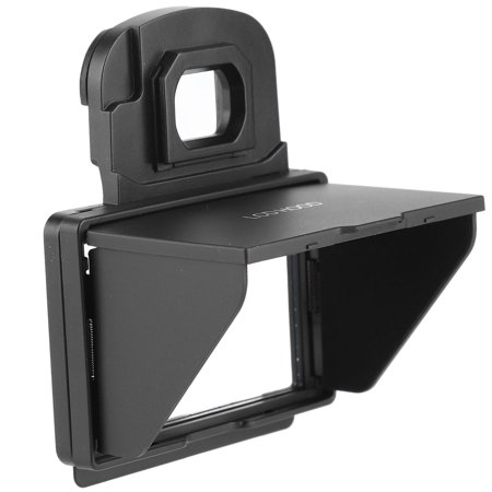 Camera Screen Hood, LCD Video Monitor Hood Durable Easy To Install ...