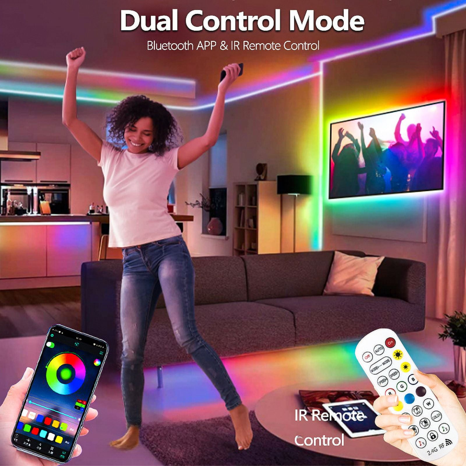 Barra de luz USB con Bluetooth Phantom, luz de recogida, luz de ...