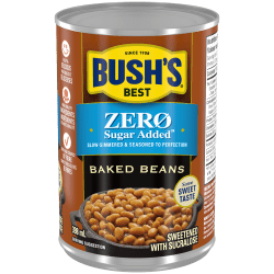 Click here for Bushs Zero Sugar Added Baked Beans 398ml prices