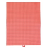 Plastic Canvas: 7 Mesh, Red, 13.5 x 10.5 inches - Walmart.com