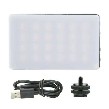 Camera Fill Light, Compact Fill Light, OLED Display For Figure Shooting ...